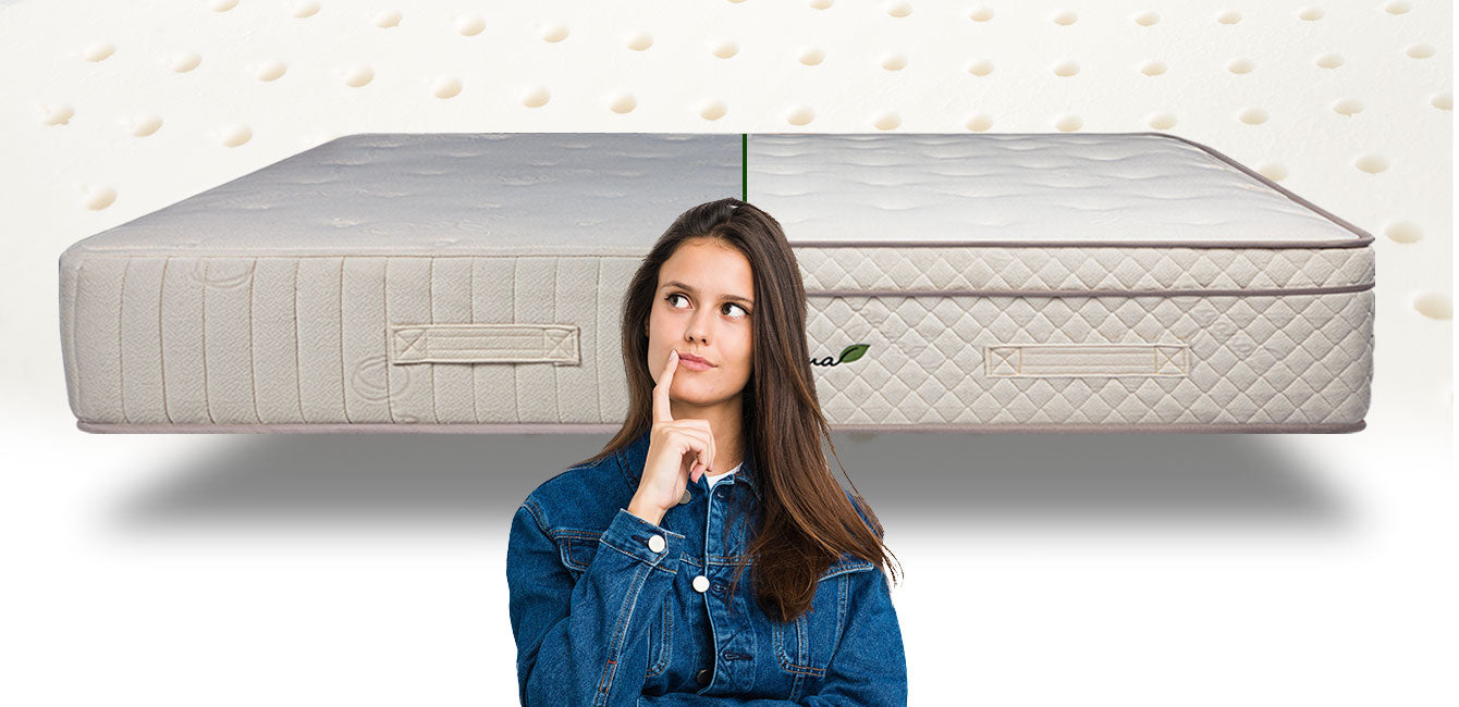 Which Is Better: Latex or Orthopedic Mattress | Organa USA